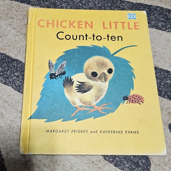 Other | Chicken Little Counttoten Book | Poshmark